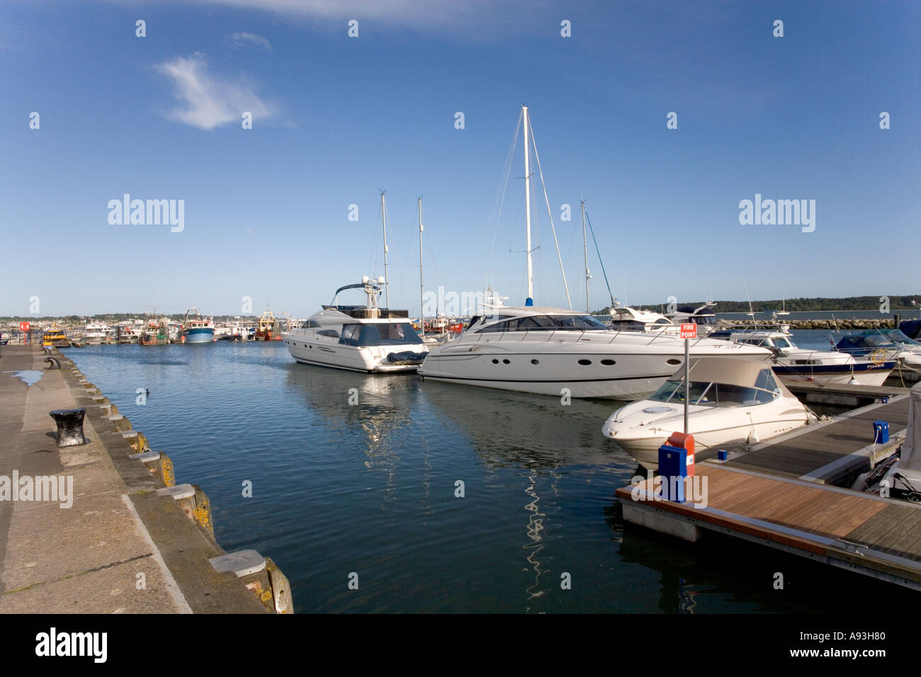 Poole harbour poole hi-res stock photography and images - Alamy