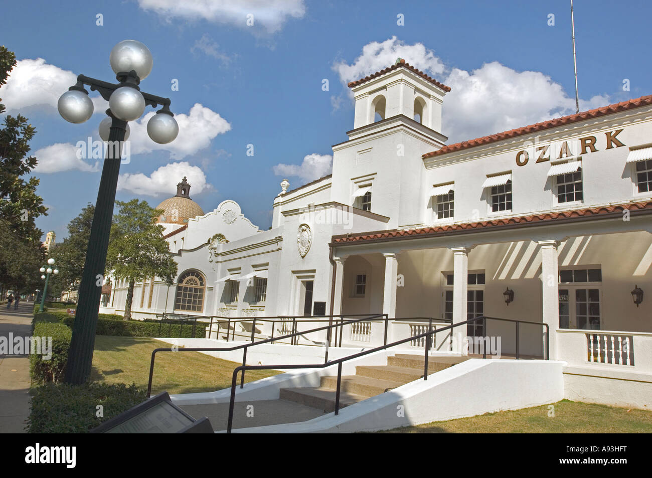 Bath House Row Hot Springs Hot Springs Sees Bathhouse Row Begin To