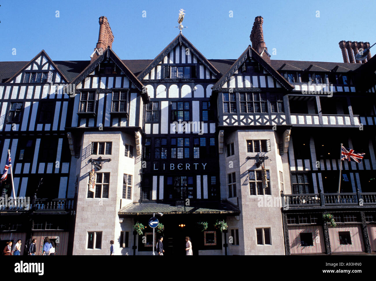 Libertys london hi-res stock photography and images - Alamy
