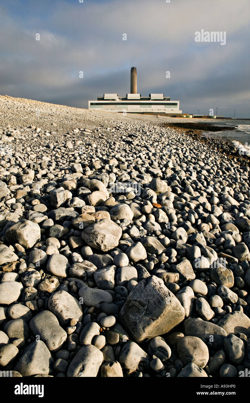 Aberthaw Power Station Limpert Bay Aberthaw Wales UK Stock Photo - Alamy