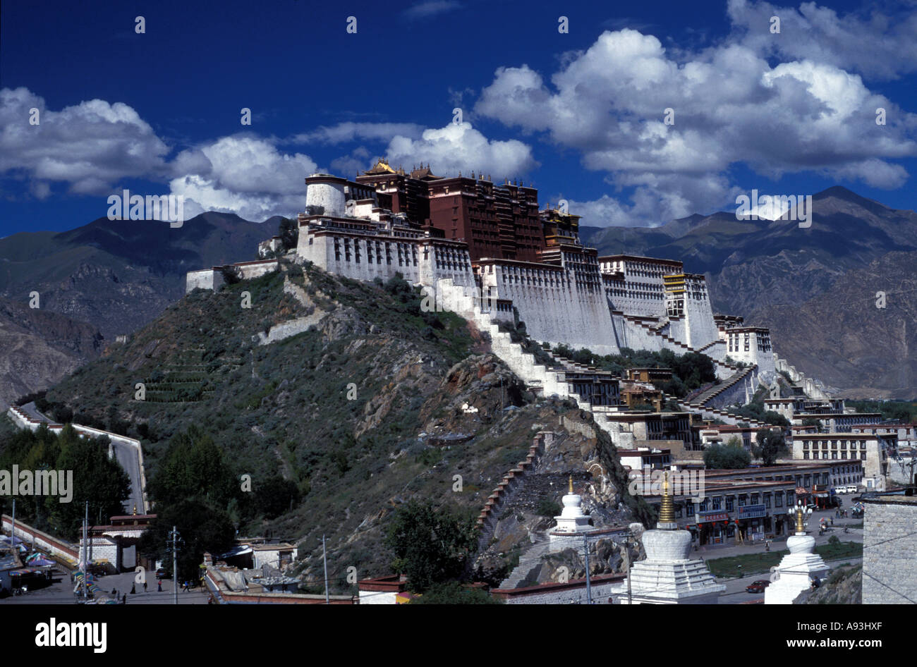 China tibet lhasa power hi-res stock photography and images - Alamy