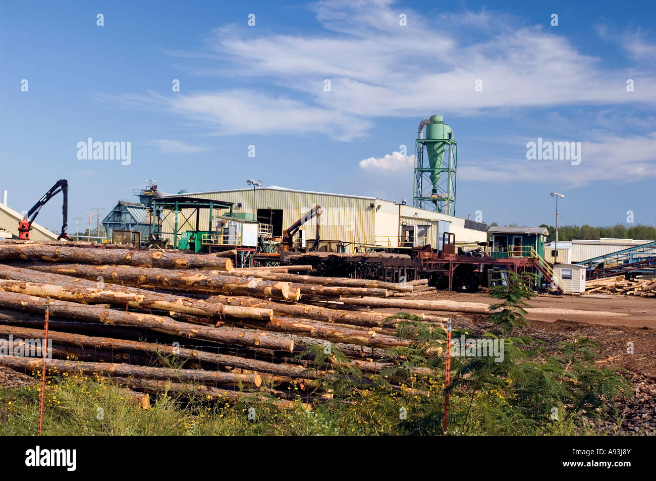 Lumber mill hi-res stock photography and images - Alamy