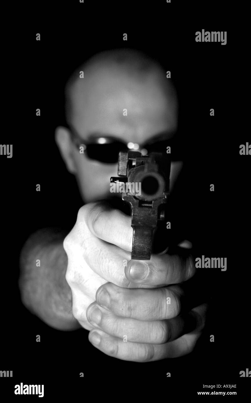 Lugar pistol hi-res stock photography and images - Alamy