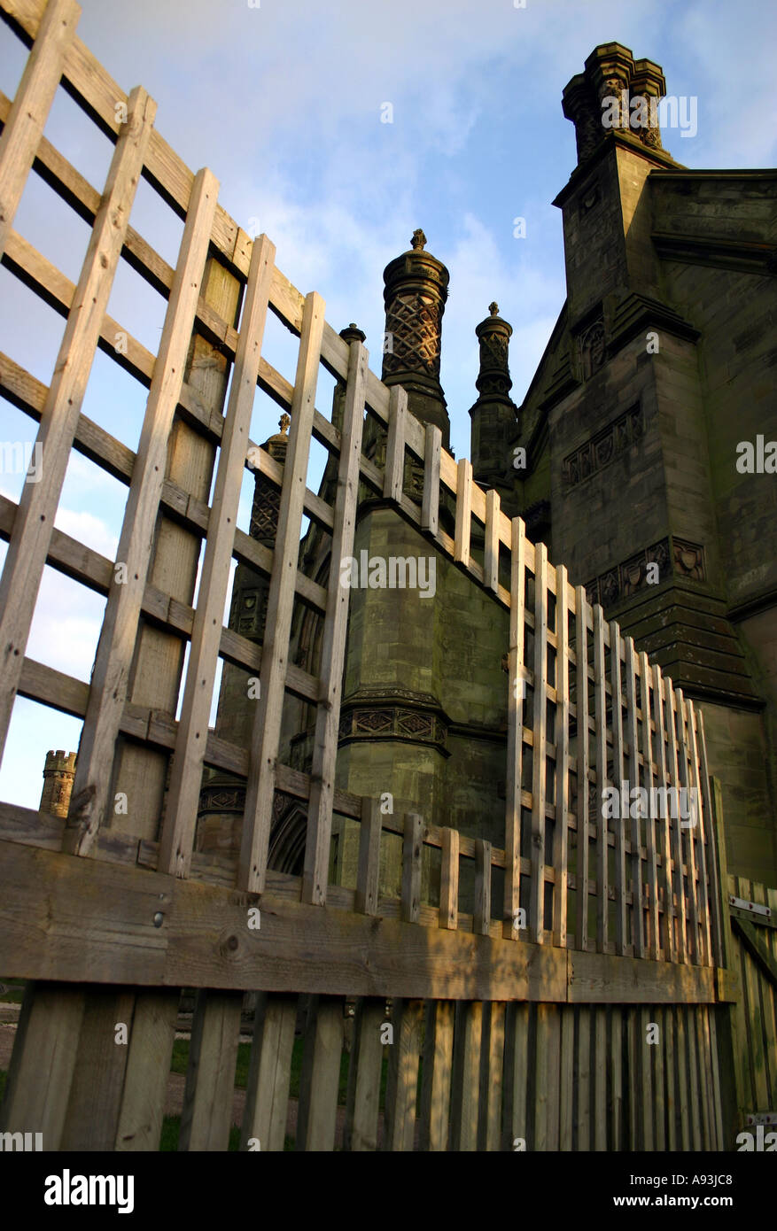 Tudor gothic style victorian mansion hi-res stock photography and ...