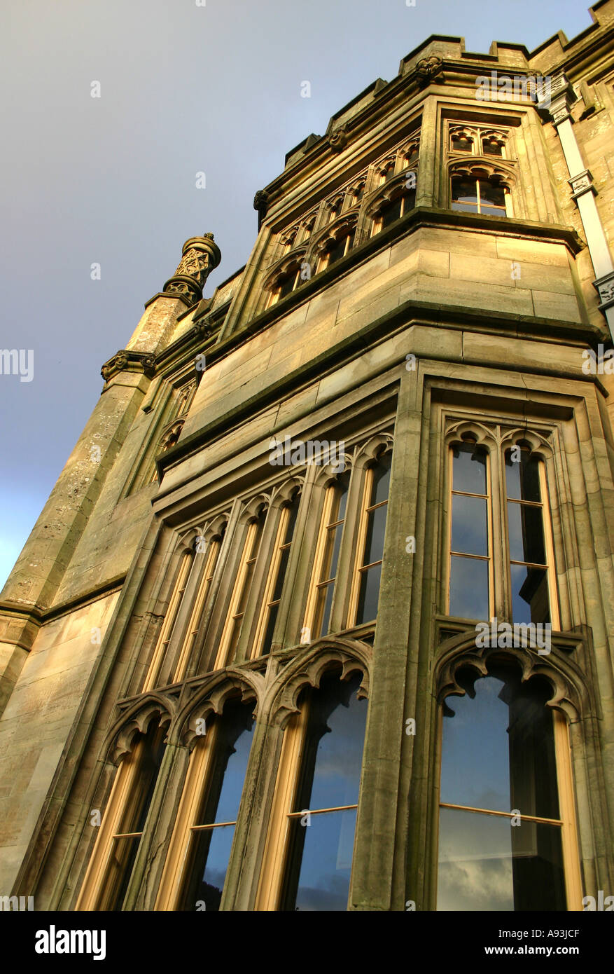 Tudor Gothic Style High Resolution Stock Photography and Images - Alamy
