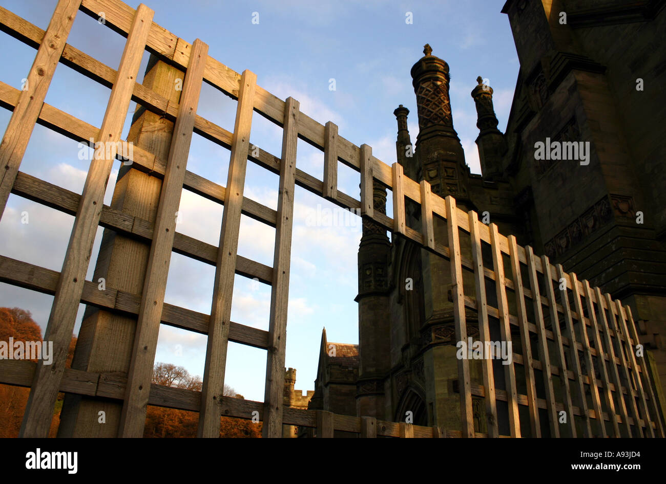 Tudor gothic style victorian mansion hi-res stock photography and ...