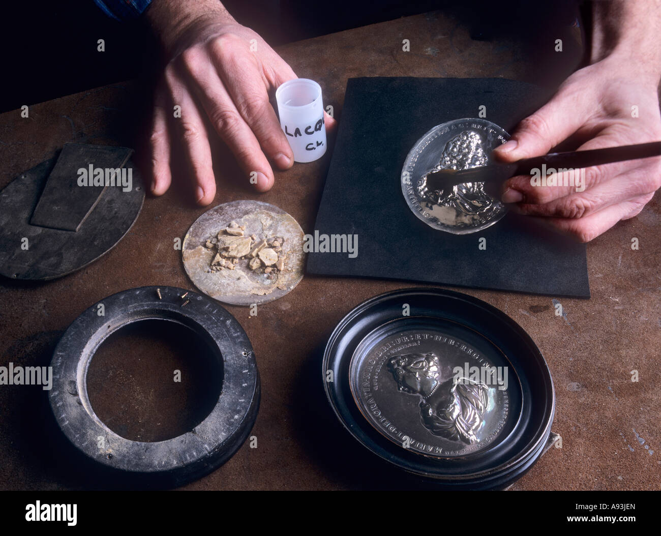Silver technique hi-res stock photography and images - Alamy
