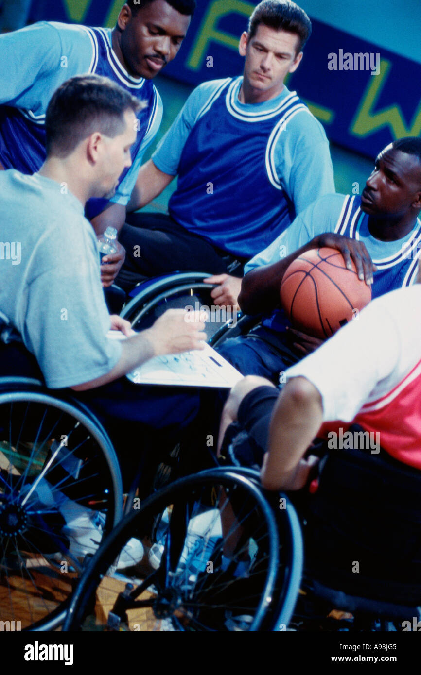 Side view caucasian basketball coach hi-res stock photography and ...