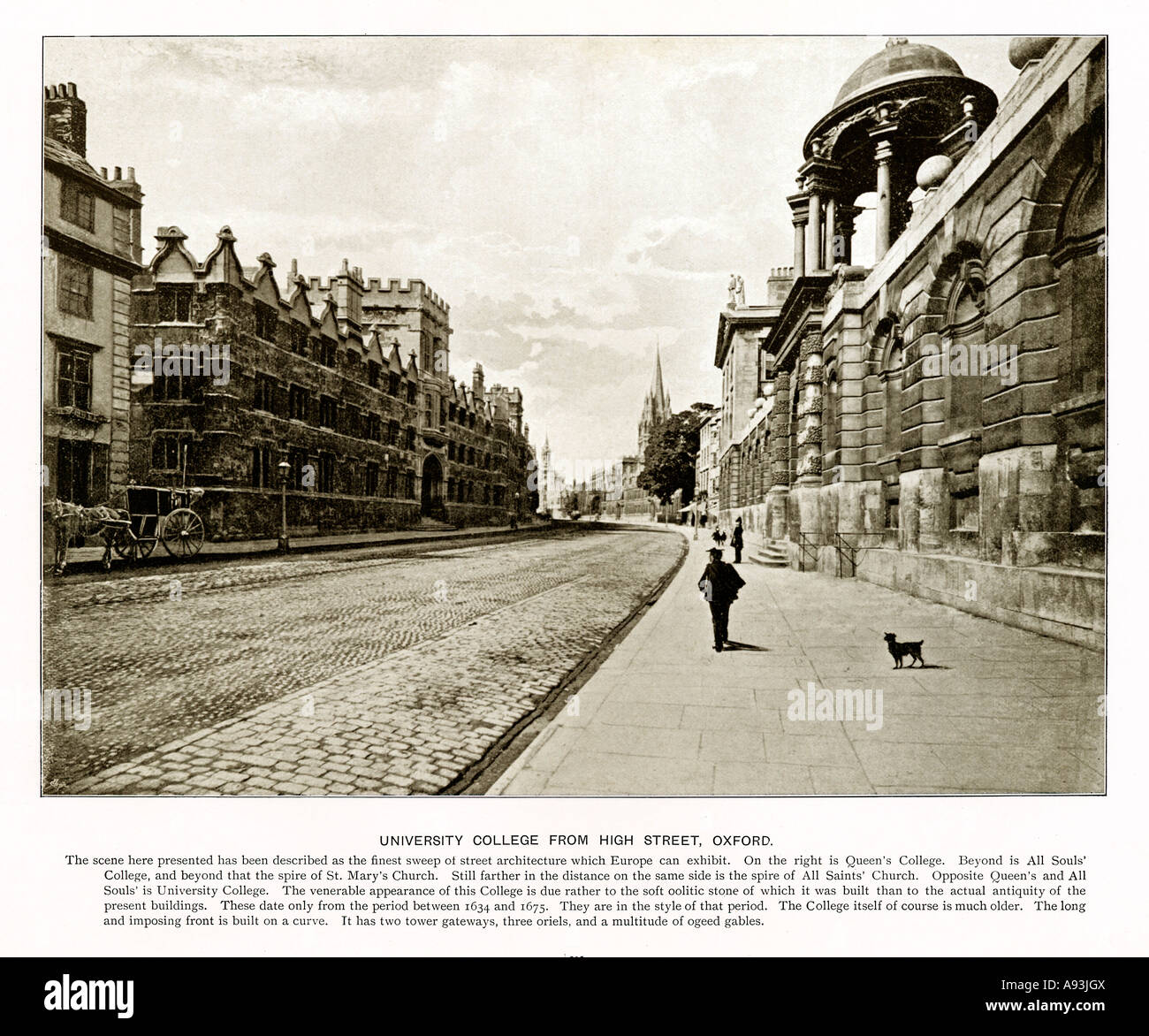 Oxford 1900s hi-res stock photography and images - Alamy