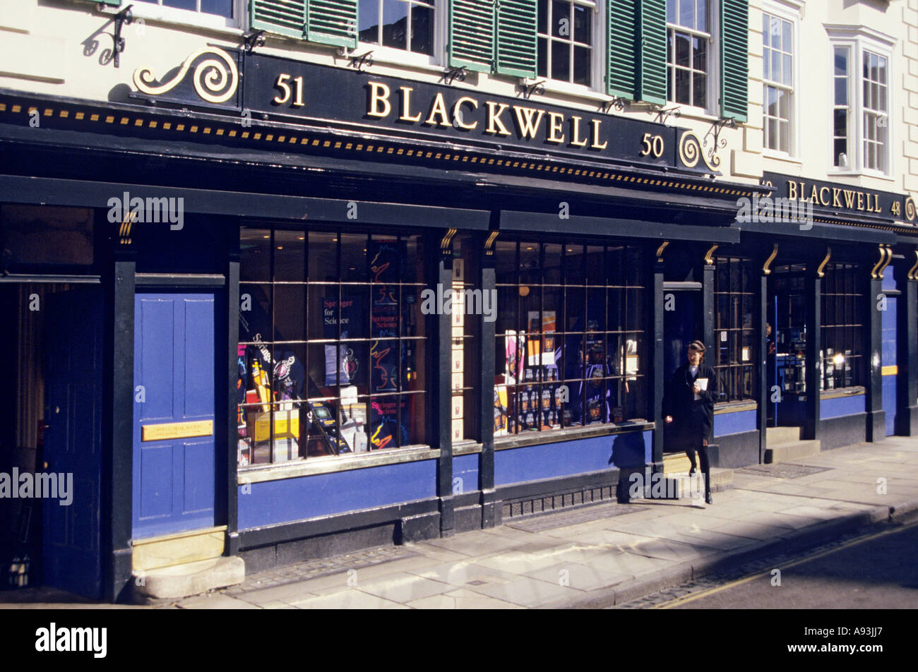 Blackwell blackwells oxford hi-res stock photography and images - Alamy