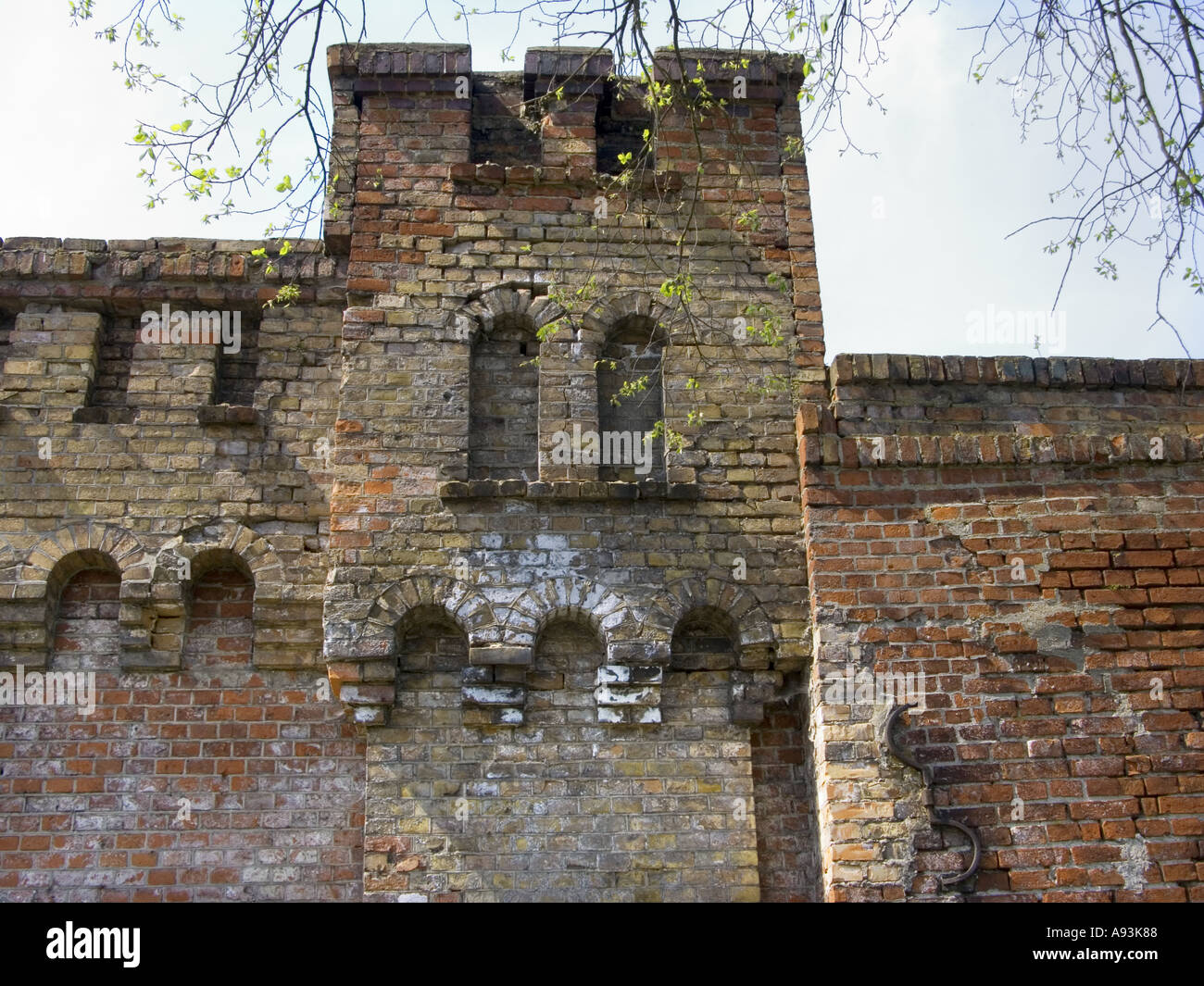 KOSTRZYN kuestrin küstrin kustrin POLAND polen ODER river lubuskim ...