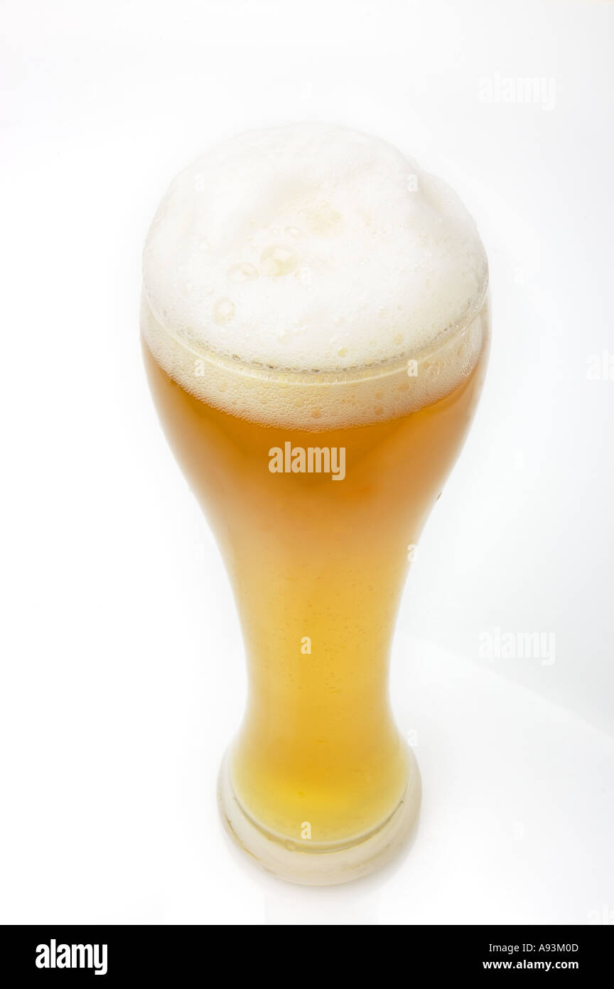 white beer weissbier weizen weizenbier BAVARIA Stock Photo - Alamy