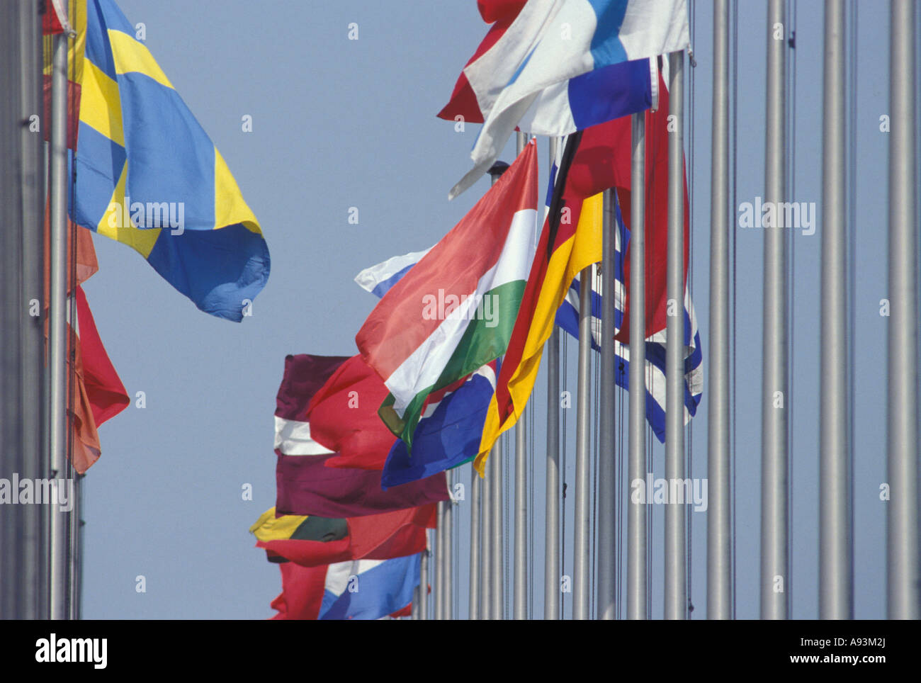 Banner banners flags flag hi-res stock photography and images - Alamy