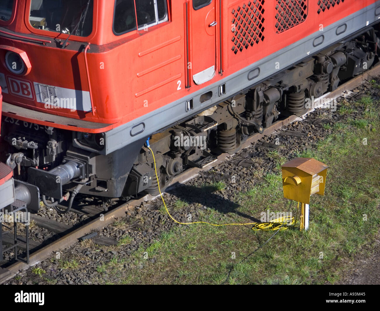 Fill up fuel train hi-res stock photography and images - Alamy