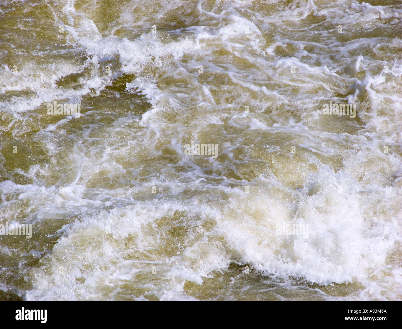 water foam foaming twirling twirl Stock Photo - Alamy