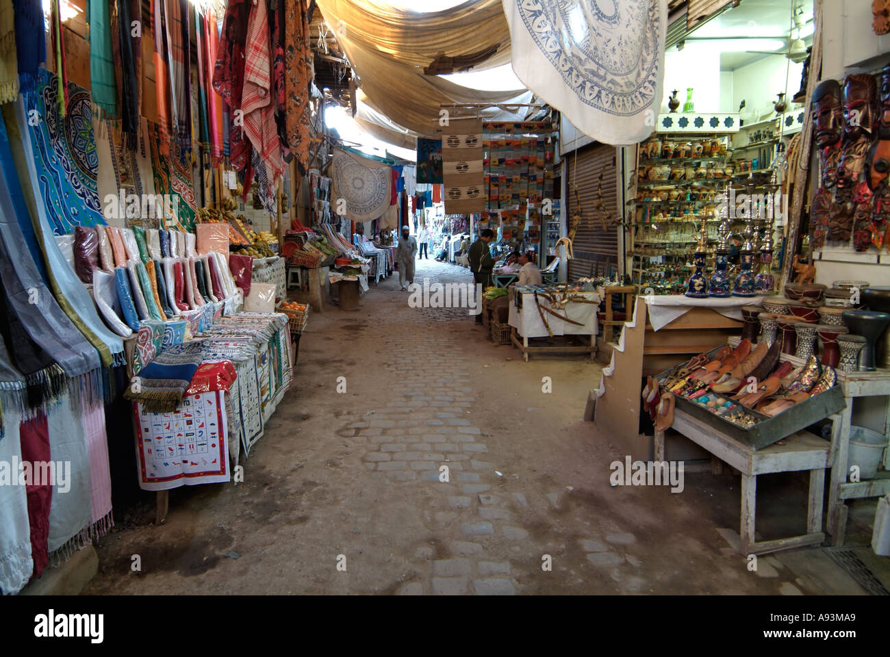 Souq, Aswan, Egypt Stock Photo - Alamy