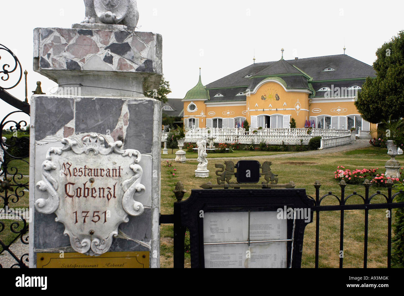 Cobenzl vienna hi-res stock photography and images - Alamy