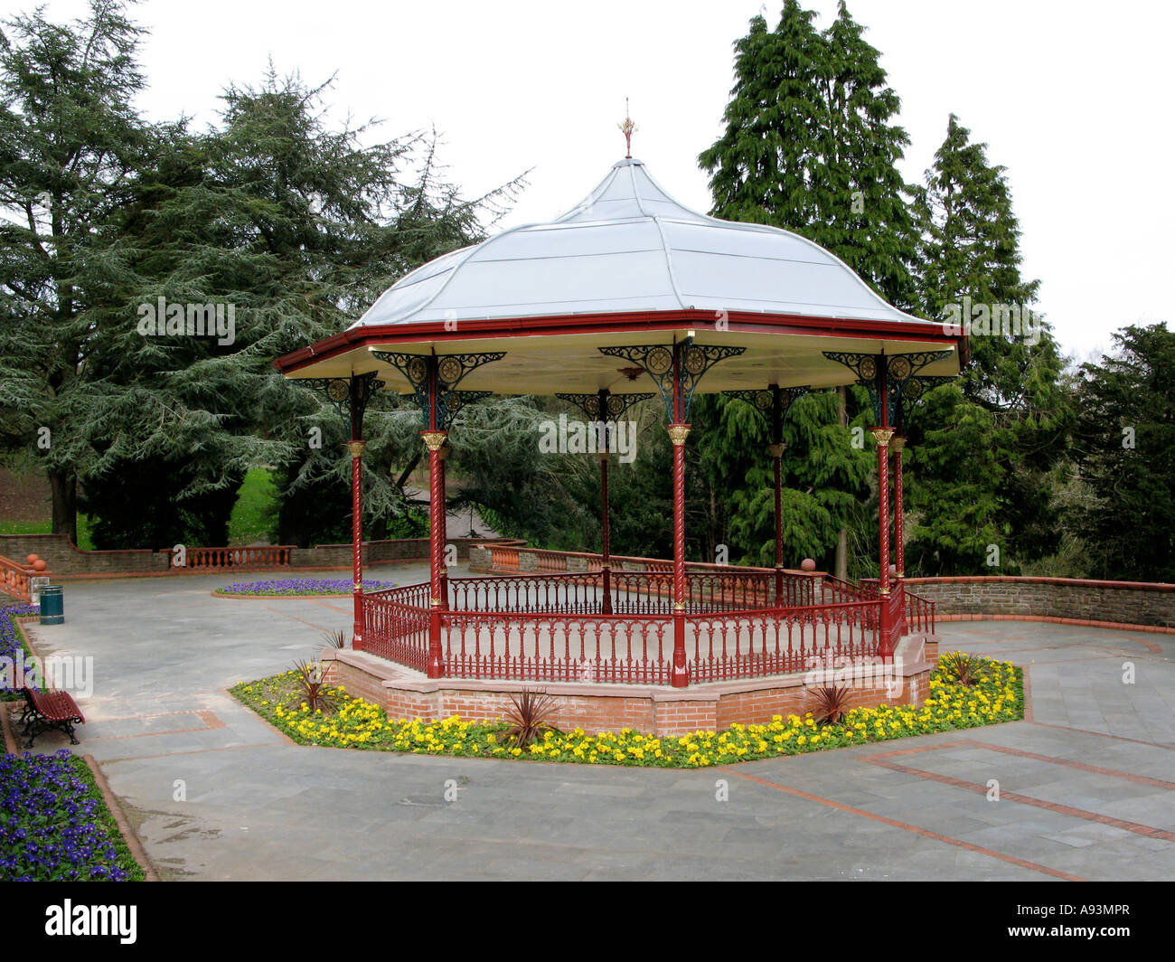 Old victorian bandstand in hi-res stock photography and images - Alamy