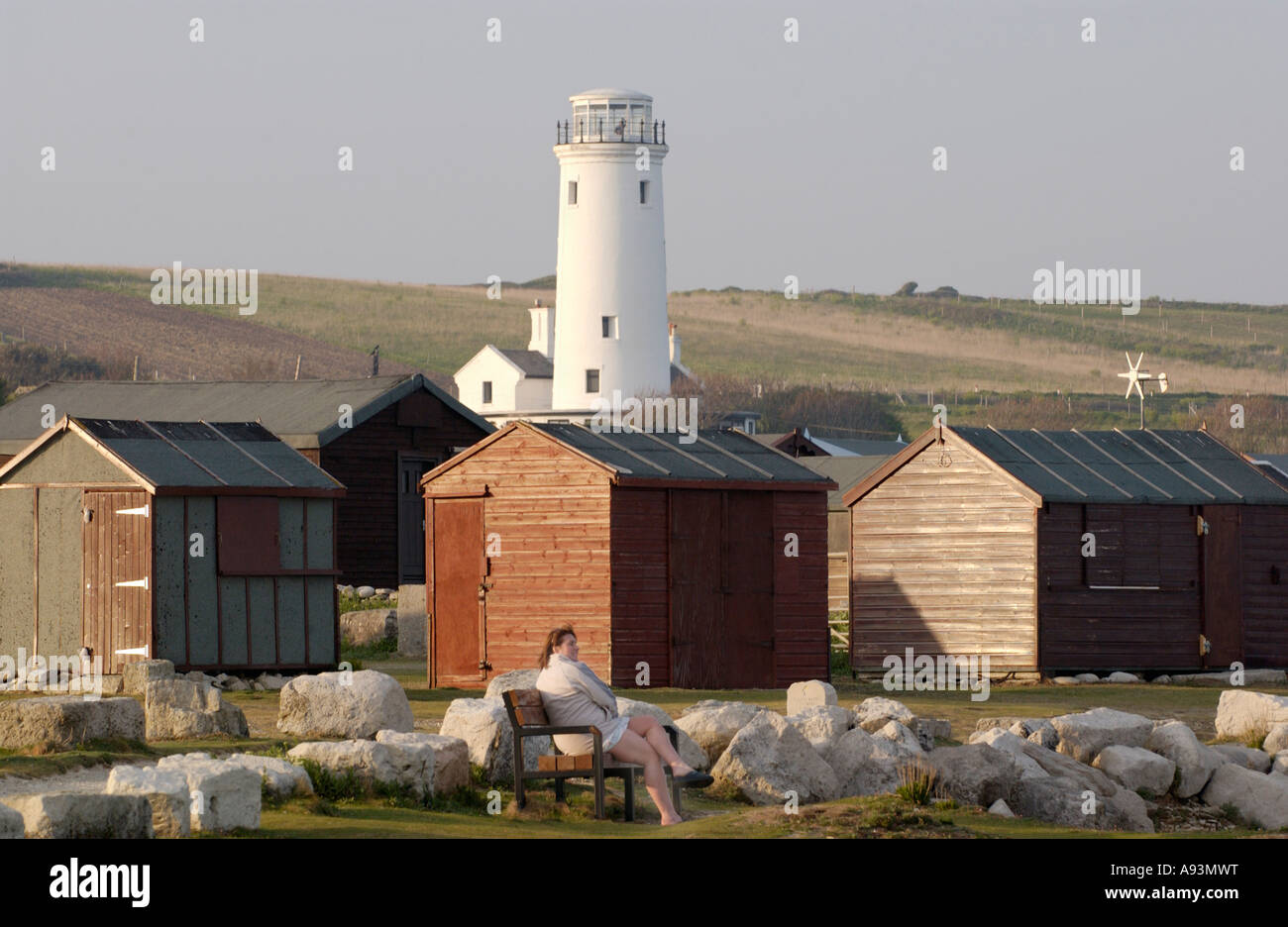 Portland bird observatory hi-res stock photography and images - Alamy