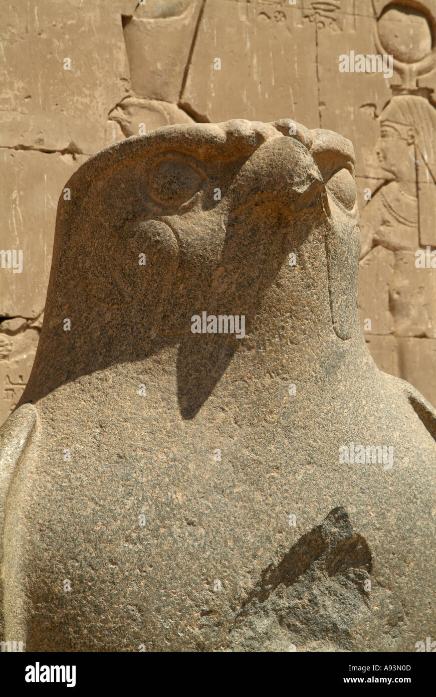 Falcon god horus hi-res stock photography and images - Alamy