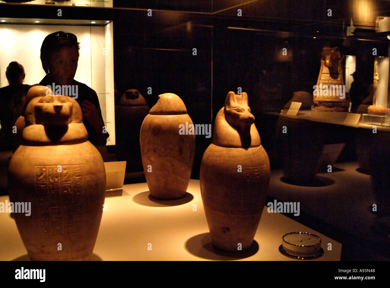 Mummification museum hi-res stock photography and images - Alamy