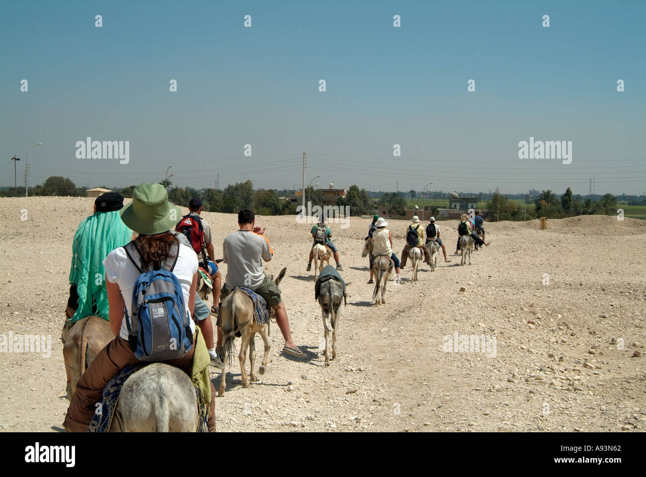 Donkey riding hi-res stock photography and images - Alamy