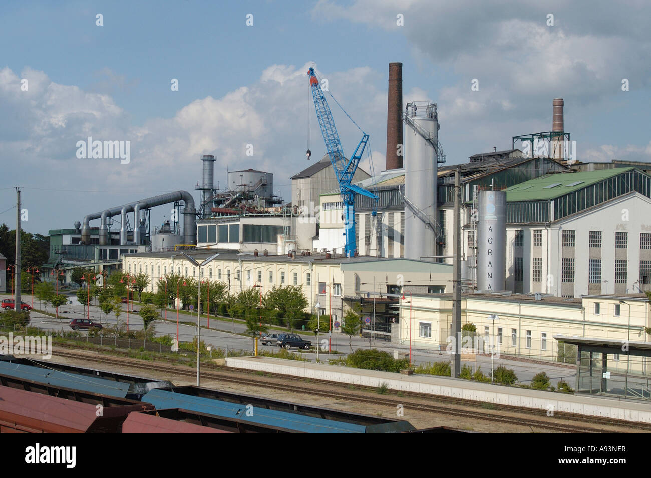 Sugar warehouse hi-res stock photography and images - Alamy