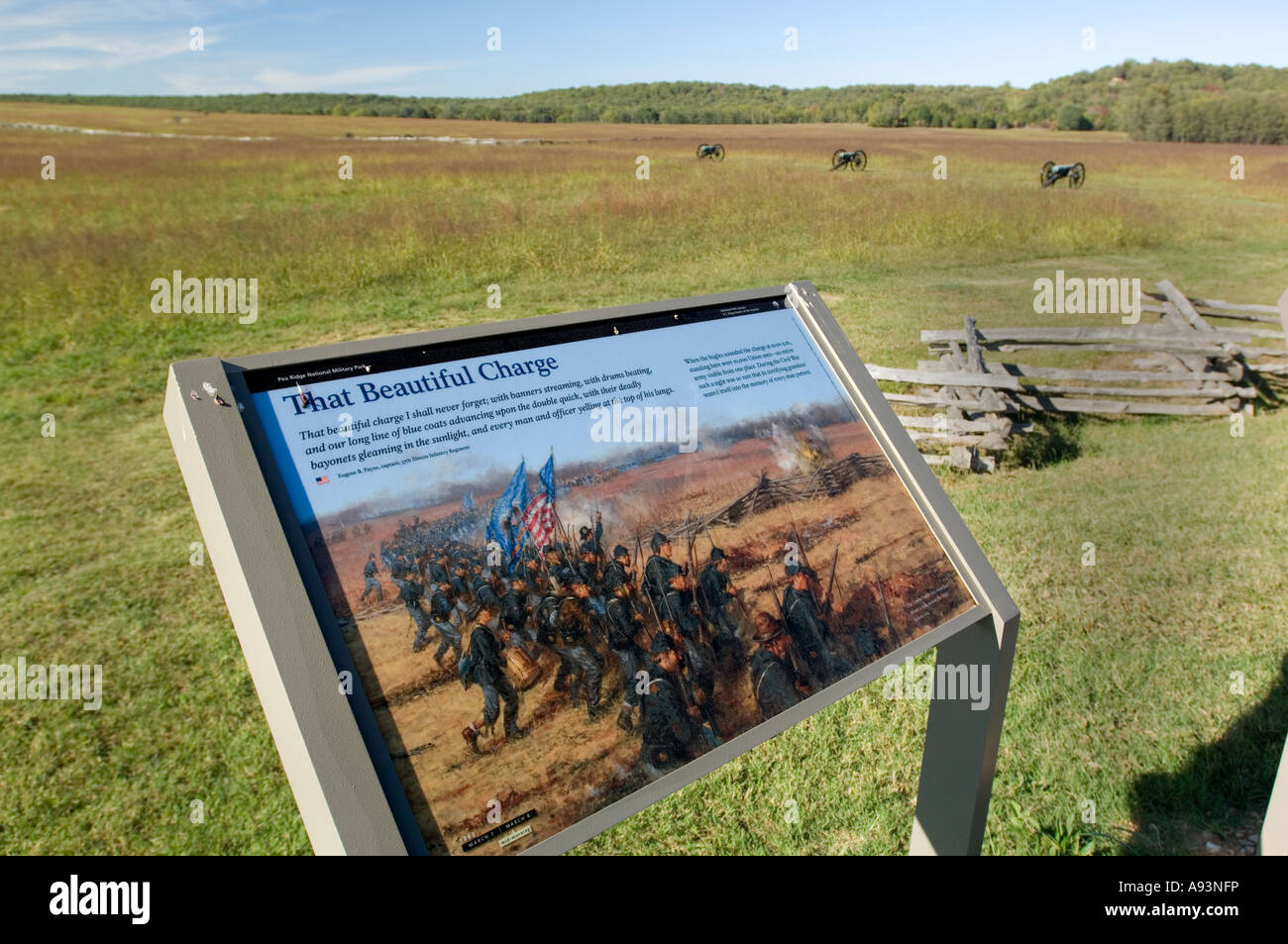 Pea Ridge National Military Park ARSign for Pea Ridge National Military ...