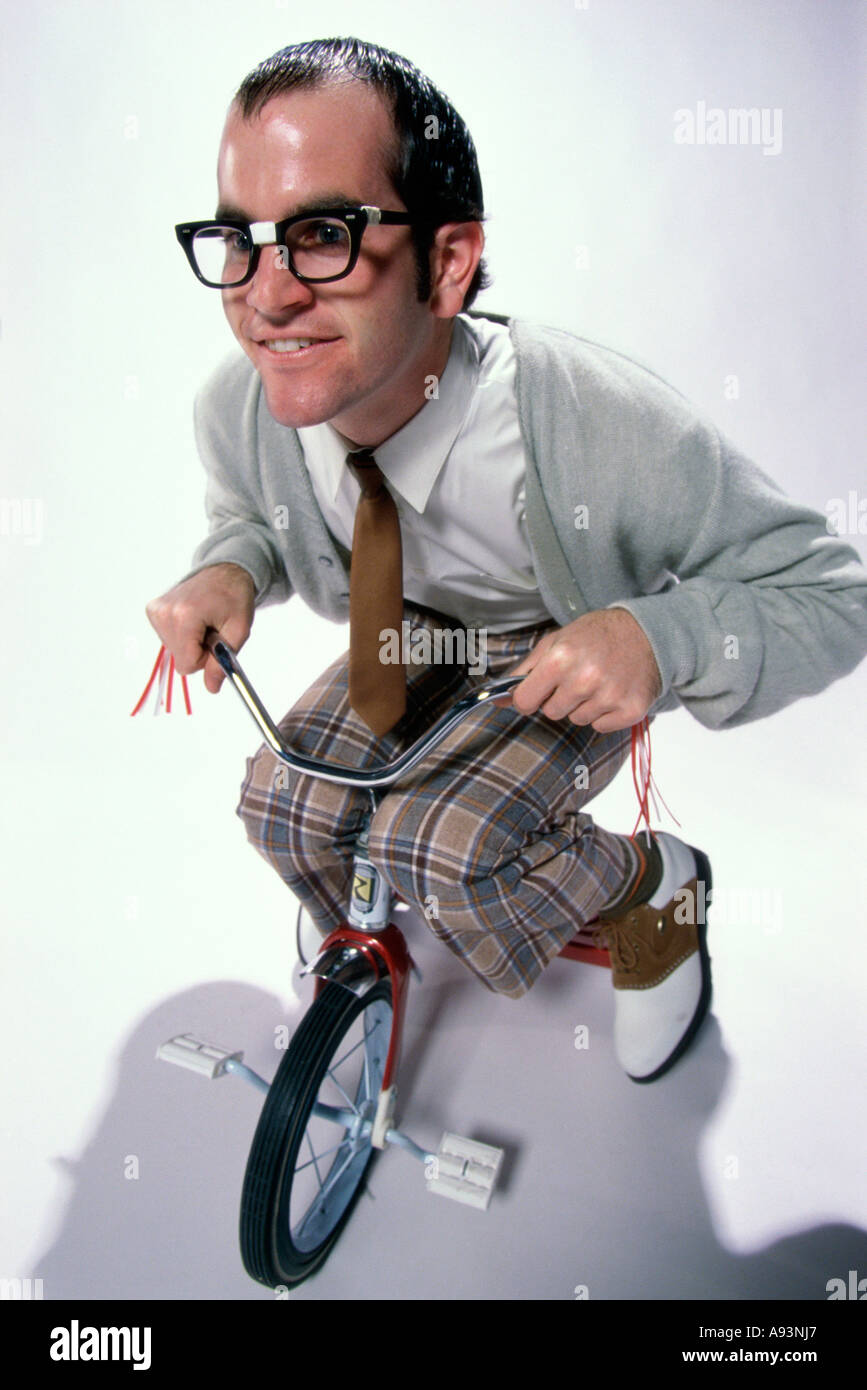 Man riding tricycle hi-res stock photography and images - Alamy