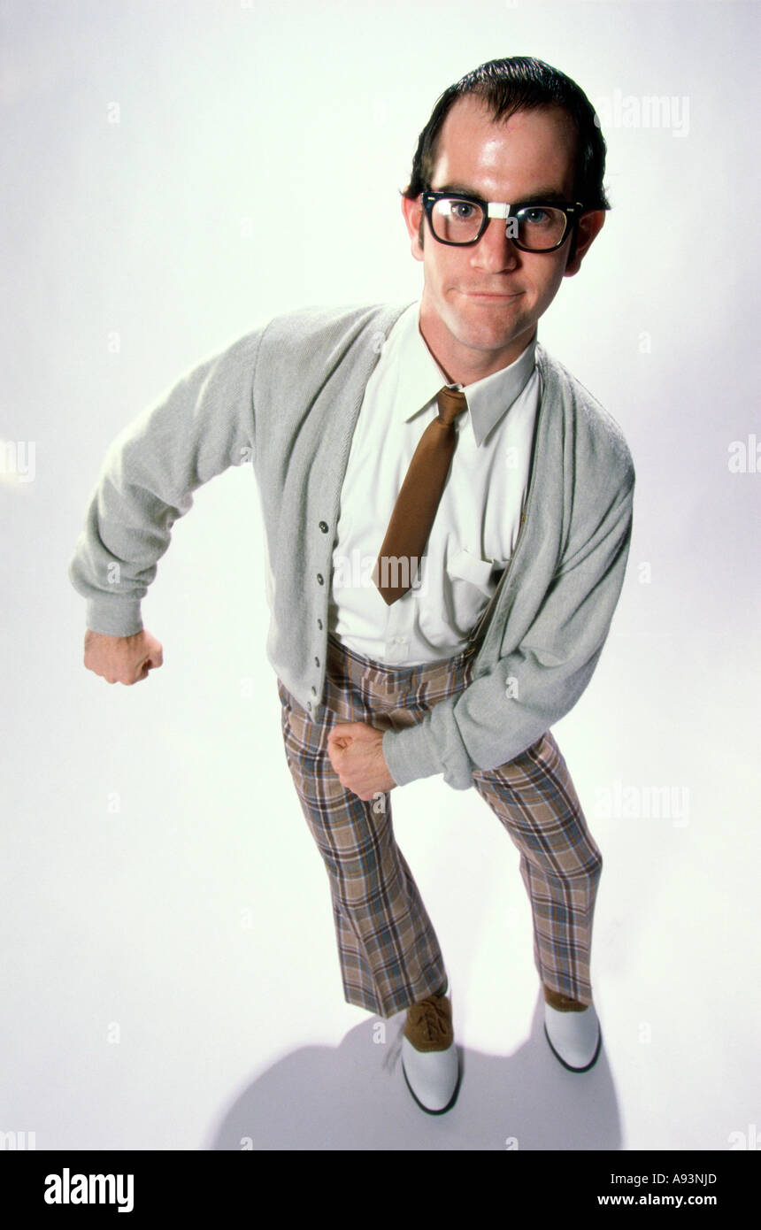 Nerd dancing hi-res stock photography and images - Alamy