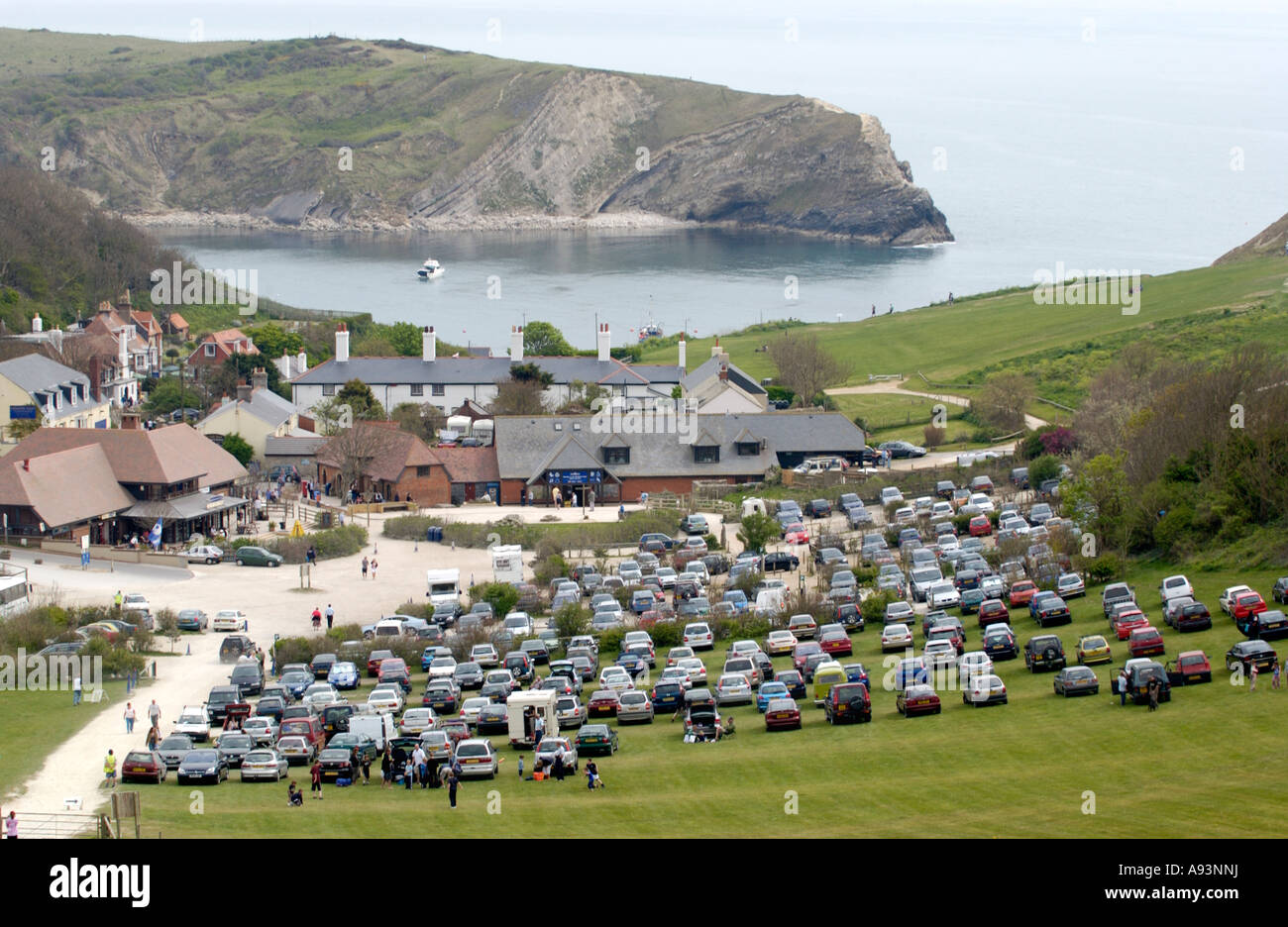 Lulworth Cove Car Park High Resolution Stock Photography and Images - Alamy