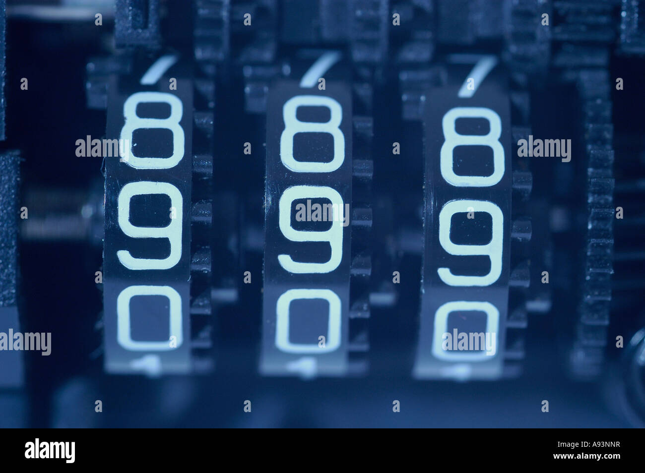 Number counter hi-res stock photography and images - Alamy