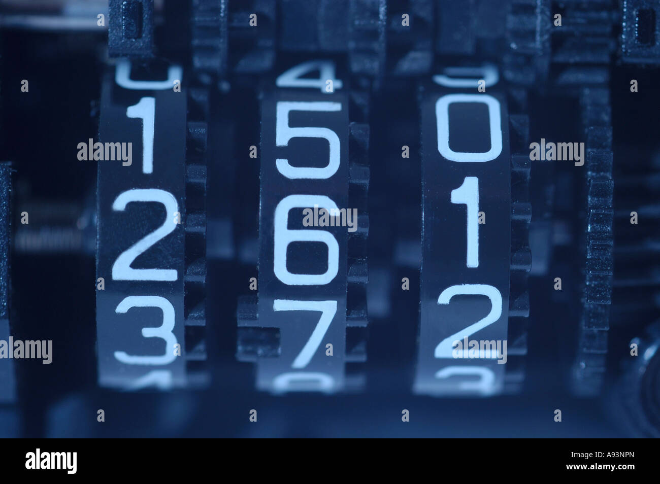 Number counter hi-res stock photography and images - Alamy