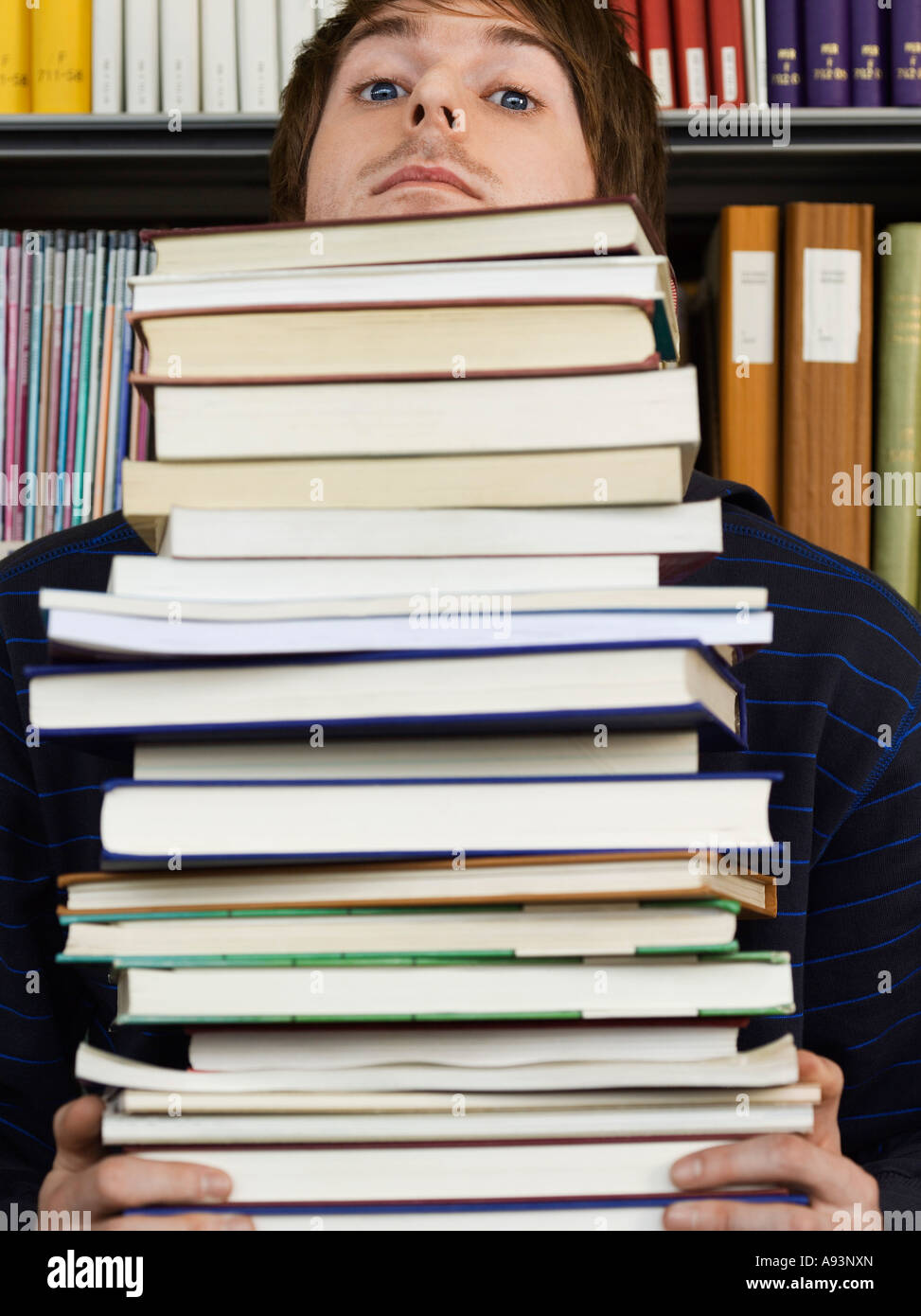 Carrying Too Many Books