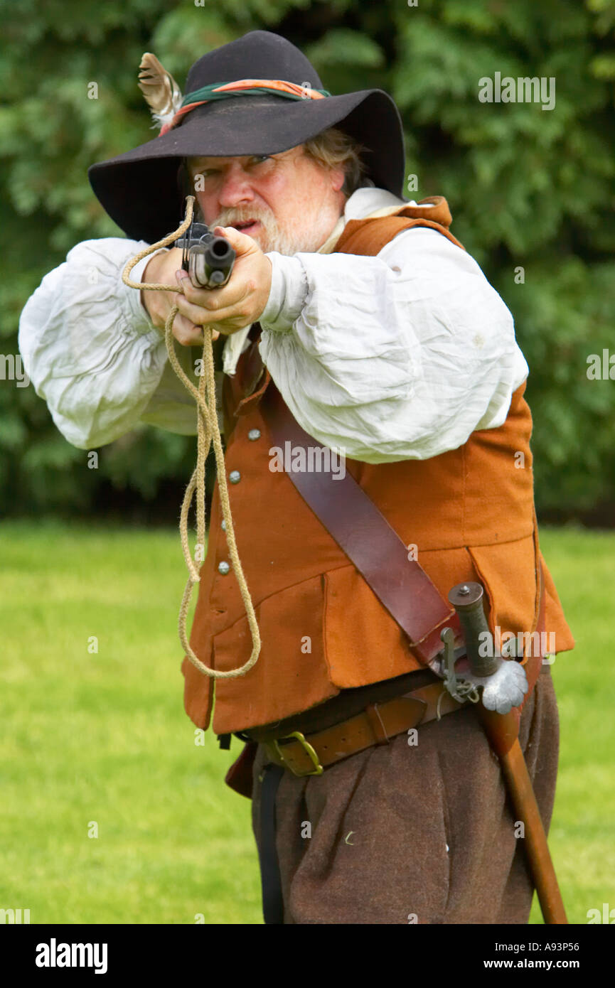 Musketeer English Civil War Period Wardour Regiment Re enactment group ...