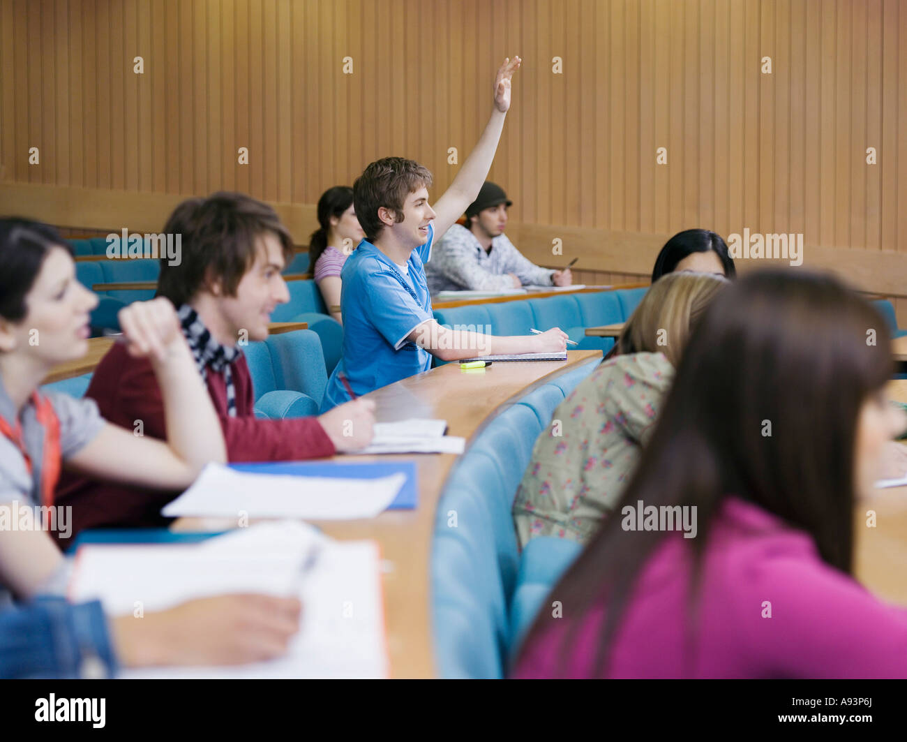 Lecture room hi-res stock photography and images - Alamy
