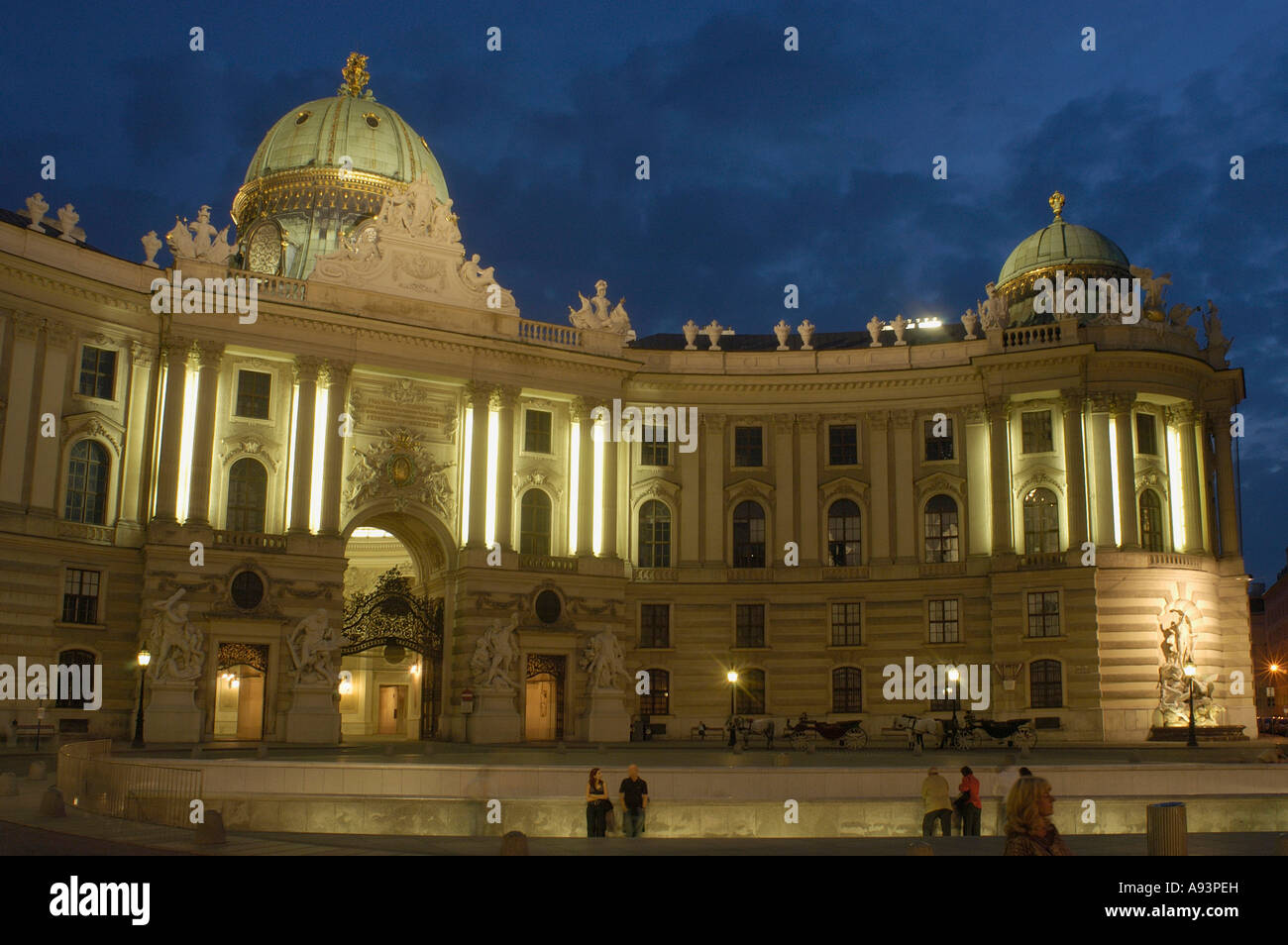 Michaeler square hi-res stock photography and images - Alamy
