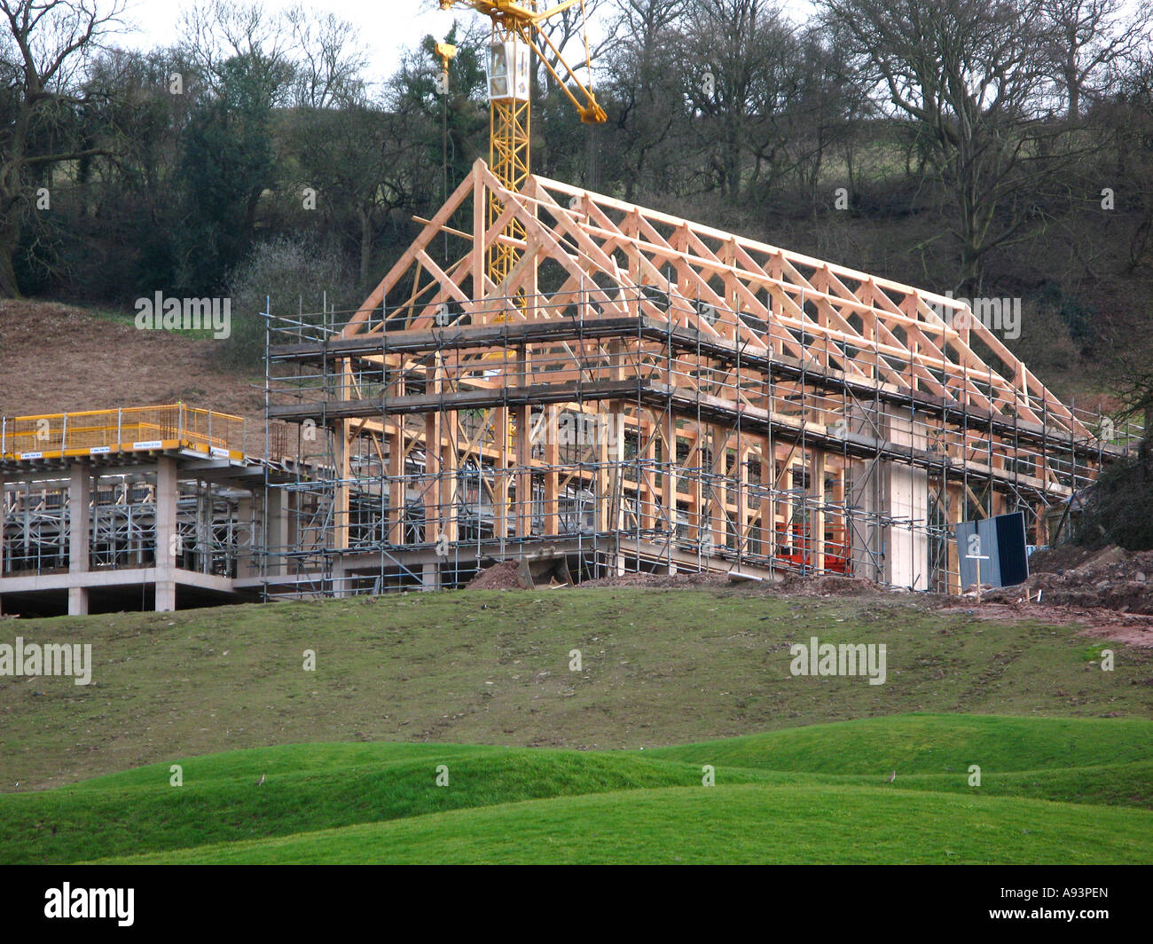 Clubhouse roof hi-res stock photography and images - Alamy