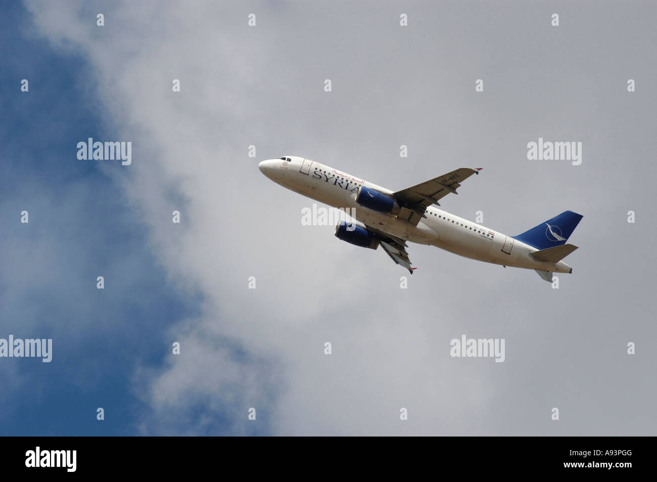 Syrian airplane hi-res stock photography and images - Alamy