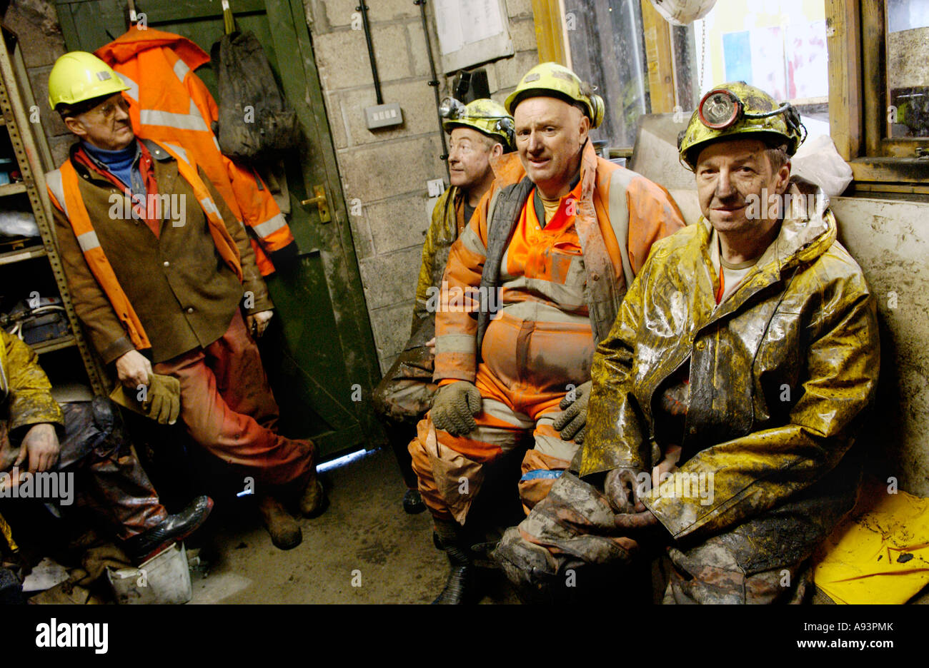Miners cap lamp hi-res stock photography and images - Alamy