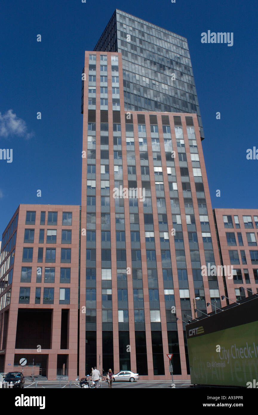 Judicial center Vienna - center, City Tower Vienna Stock Photo - Alamy