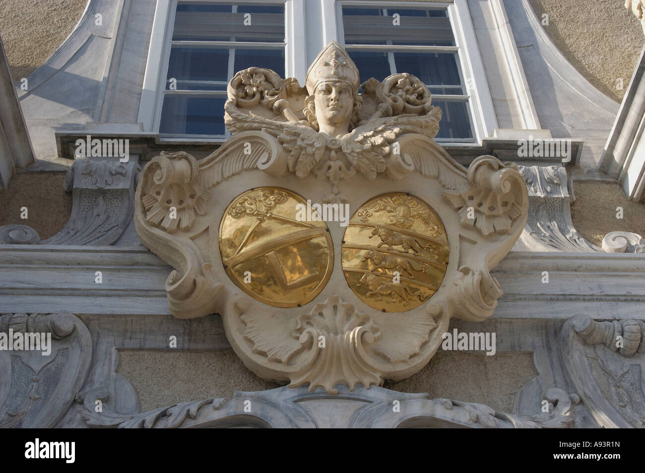 Styria coat of arms hi-res stock photography and images - Alamy