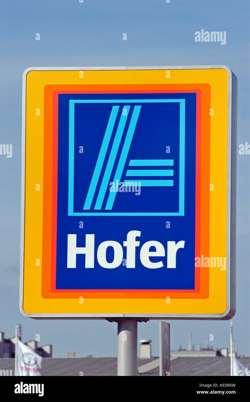 Hofer supermarket hi-res stock photography and images - Alamy