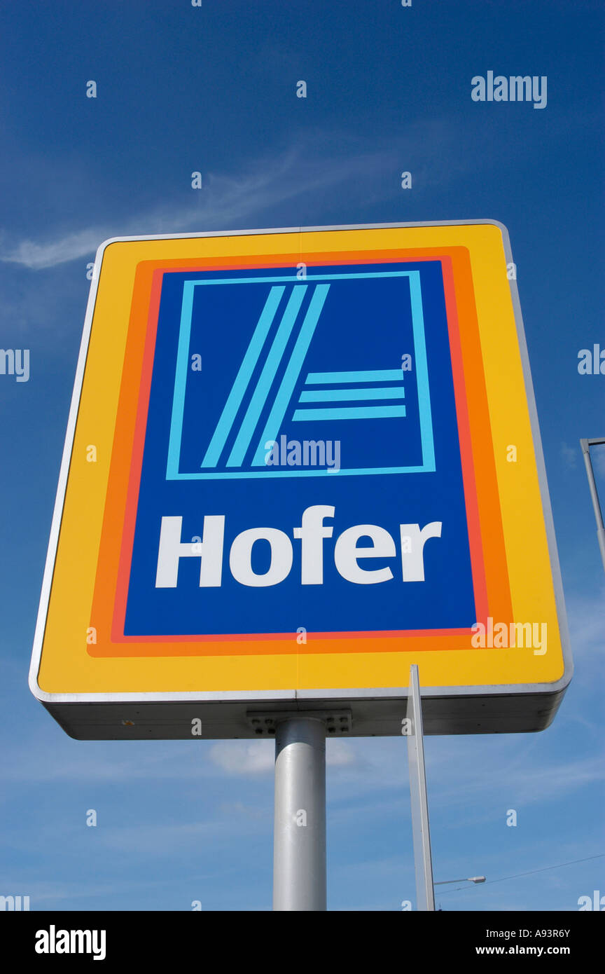 Hofer supermarket hi-res stock photography and images - Alamy