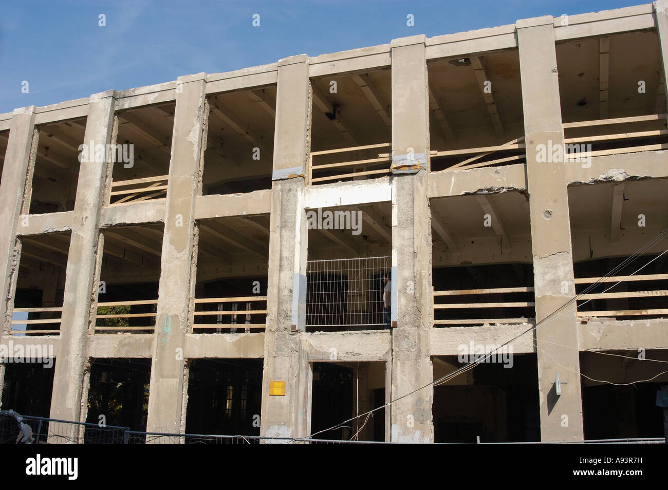 Building site change Stock Photo - Alamy