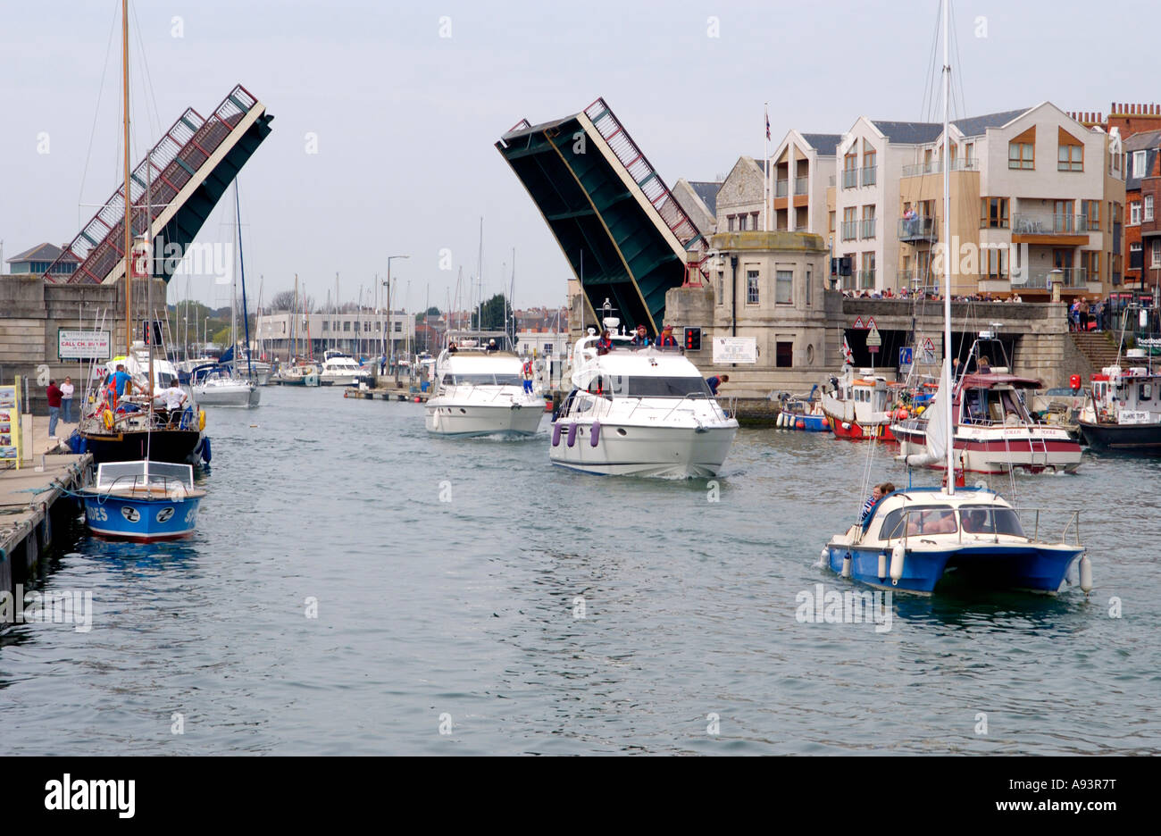Town bridge weymouth united kingdom hi-res stock photography and images ...
