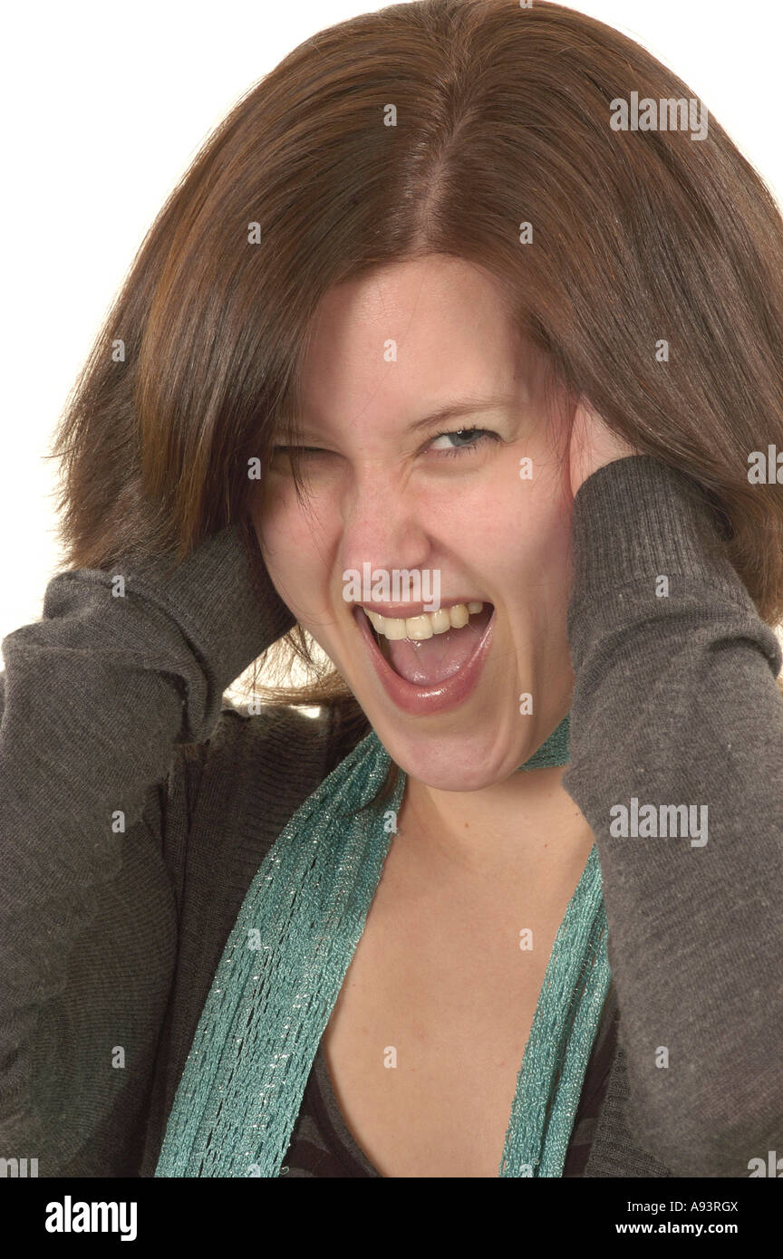 How humans hear hi-res stock photography and images - Alamy