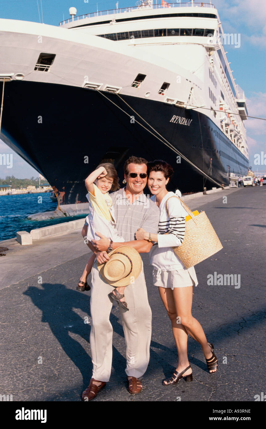 Standing bonding holding childhood smiling ship transportation hi-res ...