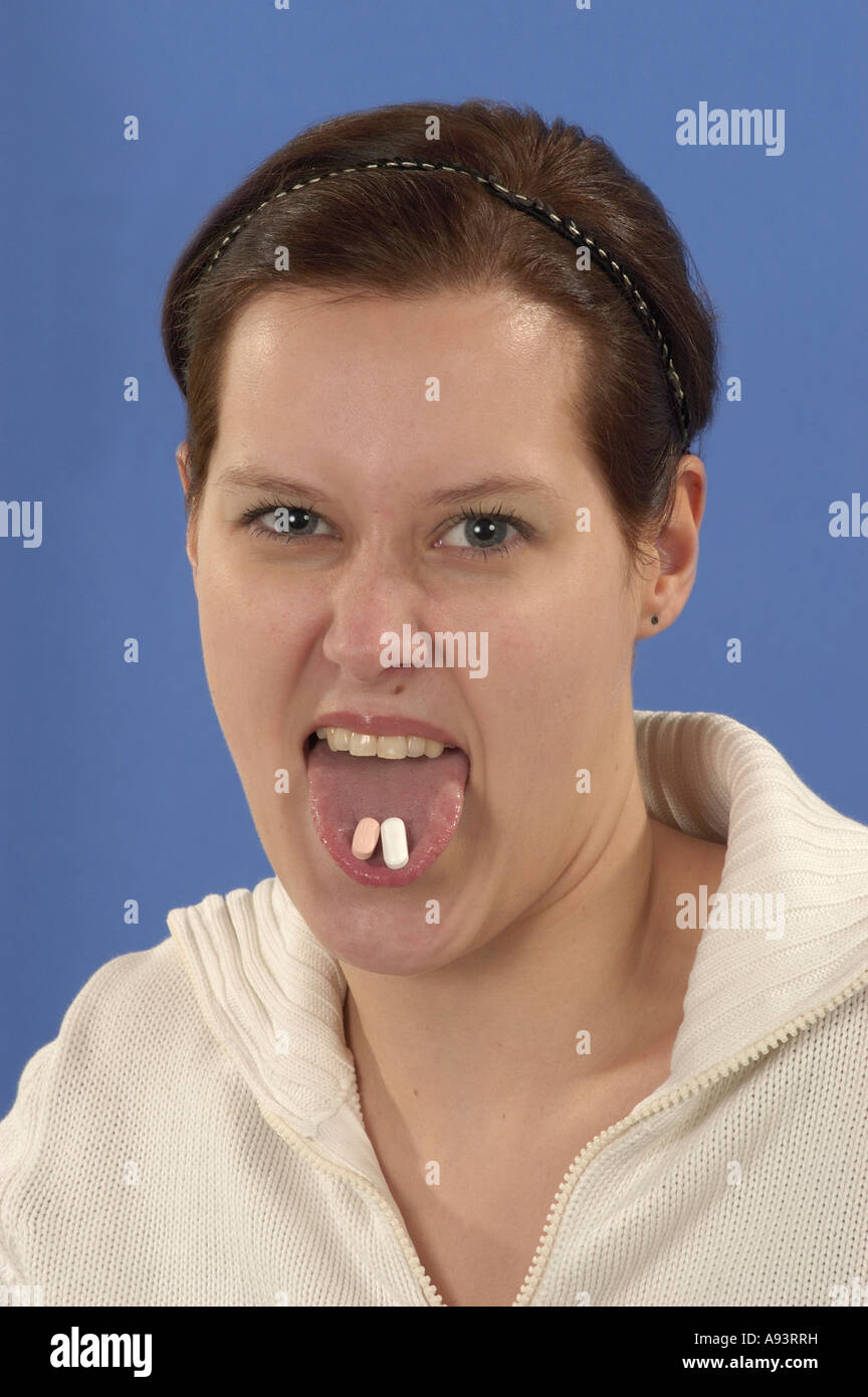Parts of the tongue hi-res stock photography and images - Alamy