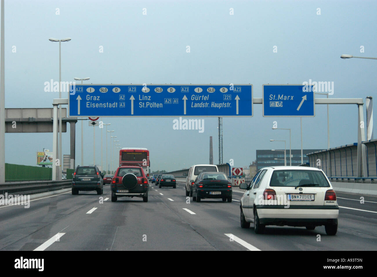 A23 motorway hi-res stock photography and images - Alamy